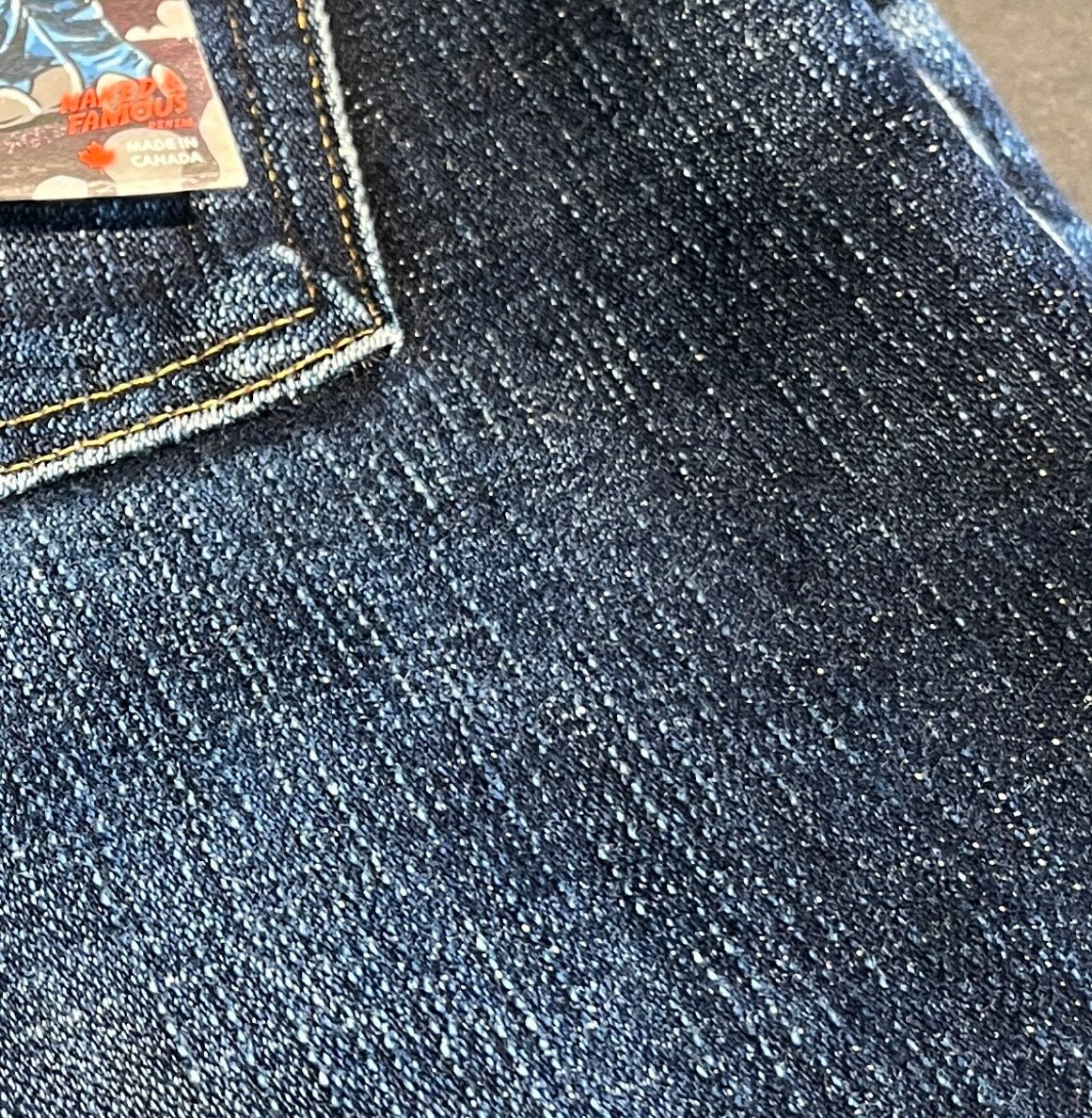 Slub denim - Hva er det? – Raw Denim